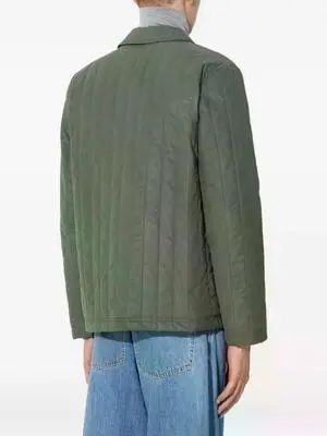 A.p.c. Quilted Panelled Jacket