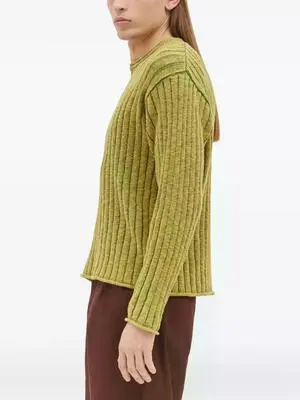 Jason Markk Ribbed Crew-neck Sweater