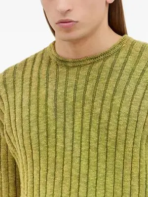 Jason Markk Ribbed Crew-neck Sweater