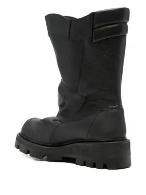 GMBH Aeon Embossed Leather High-shaft Boots