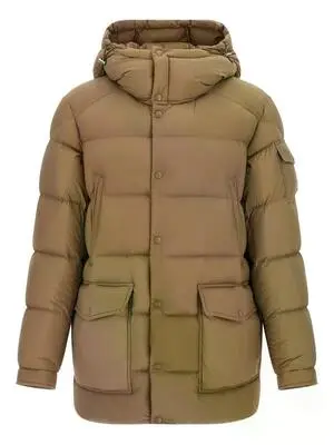 Moncler Hooded Padded Coat