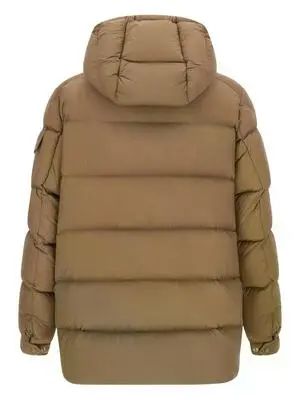 Moncler Hooded Padded Coat