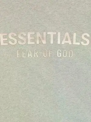 Fear Of God Classic Long-sleeved T-shirt - Grey