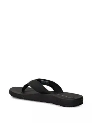 Tommy Hilfiger Textured-strap Flip-flops