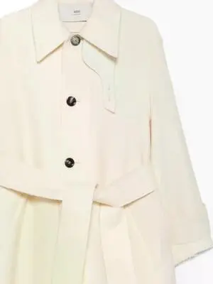 AMI Paris Belted Coat