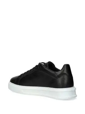Roberto Cavalli Leather Plaque Sneakers