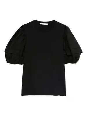 Cecilie Bahnsen Short Sleeve Blouse