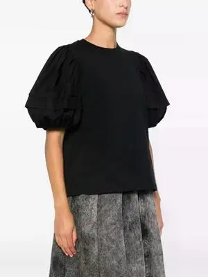 Cecilie Bahnsen Short Sleeve Blouse