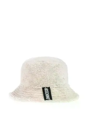 Moschino Teddy Bucket Hat - White