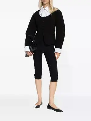 Jacquemus Button-fastening Balloon-sleeve Jacket
