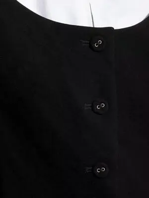 Jacquemus Button-fastening Balloon-sleeve Jacket
