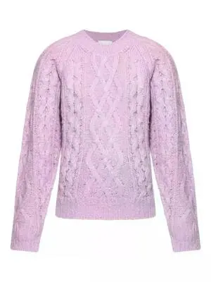 MARANT ETOILE Cable-knit Sweater