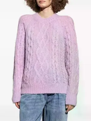 MARANT ETOILE Cable-knit Sweater