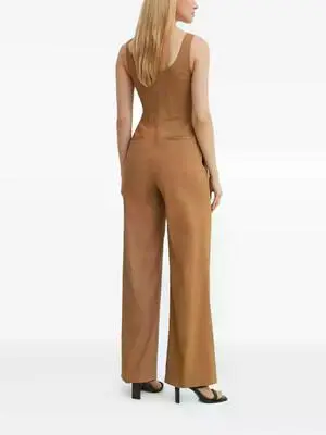 A.L.C. Scoop-neck Sleeveless Jumpsuit