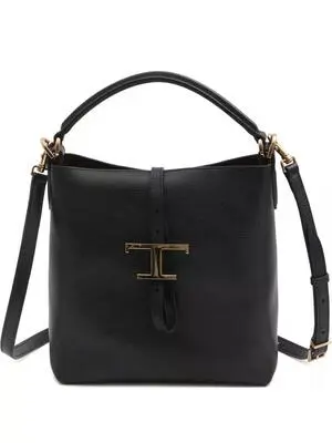 TOD'S T Timeless Mini Bucket Bag