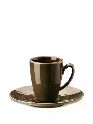 ROSENTHAL Espresso Cup And Saucer Set - Brown