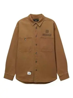 Alpha Industries Patch-pocket Cotton Shirt
