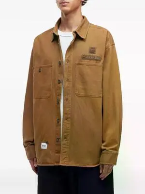 Alpha Industries Patch-pocket Cotton Shirt