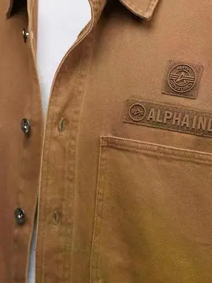 Alpha Industries Patch-pocket Cotton Shirt