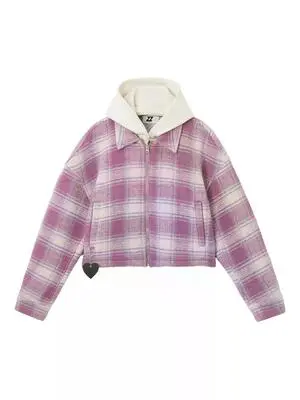 Izzue Check-pattern Jacket