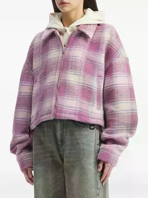 Izzue Check-pattern Jacket