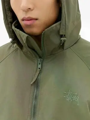 Jason Markk Logo-embroidered Windbreaker