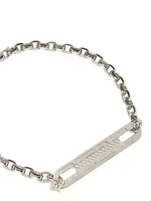 MISBHV Trinity Chain-link Choker Necklace