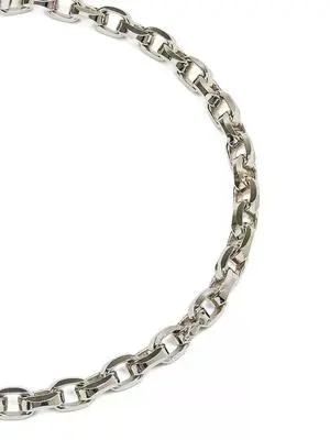 MISBHV Trinity Chain-link Choker Necklace