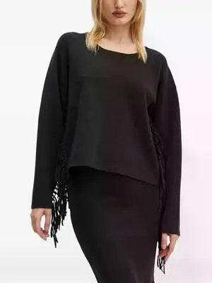 Munthe Fringe-detail Sweatshirt