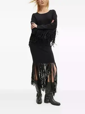 Munthe Fringe-detail Sweatshirt