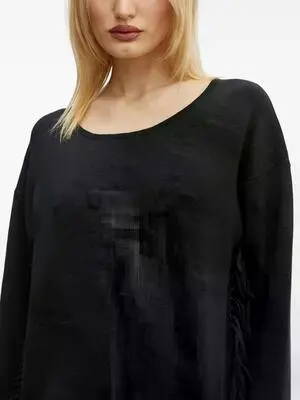 Munthe Fringe-detail Sweatshirt
