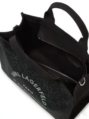 Karl Lagerfeld Rue St-guillaume Square Tote Bag
