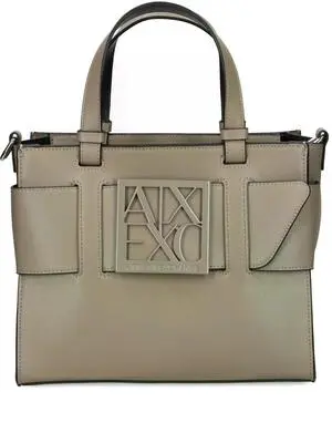 Armani Exchange Buckled Totes