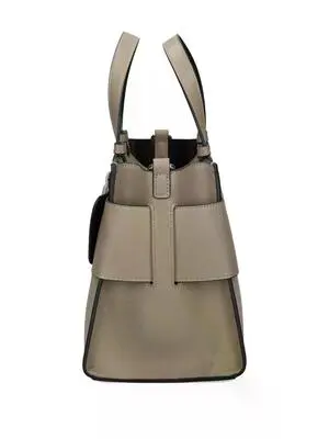 Armani Exchange Logo-plaque Tote Bag - Brown
