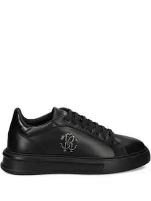 Roberto Cavalli Embossed Sneakers For Men