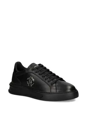 Roberto Cavalli Logo-plaque Platform Sneakers