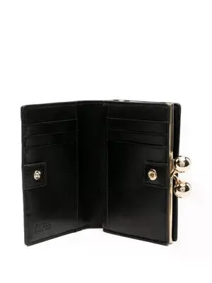 Furla Leather Wallet - Black