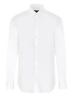 Emporio Armani Long-sleeve Buttoned Shirt
