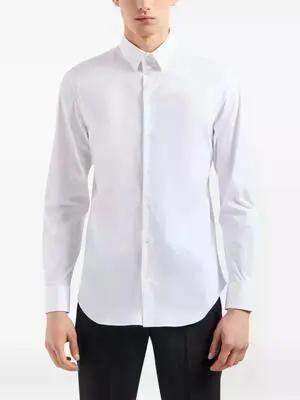 Emporio Armani Long-sleeve Buttoned Shirt