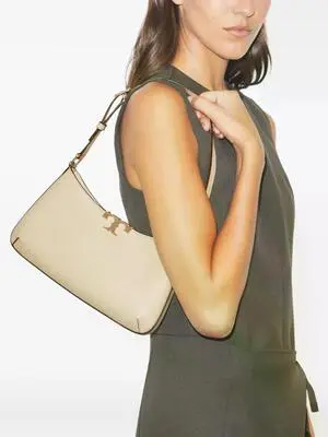 Tory Burch Eleanor Soft Slim Shoulder Bag - Neutrals