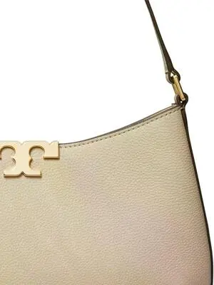 Tory Burch Eleanor Soft Slim Shoulder Bag - Neutrals