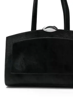 Benedetta Bruzziches Leather Tote Bag