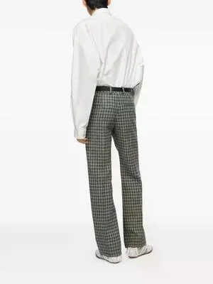 Acne Studios Checked Wool Trousers