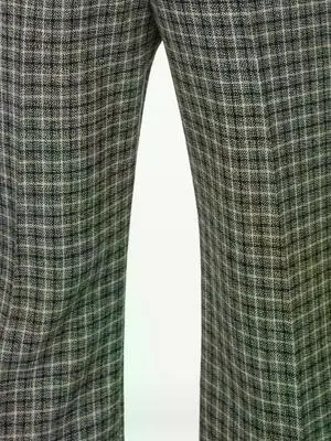 Acne Studios Checked Wool Trousers