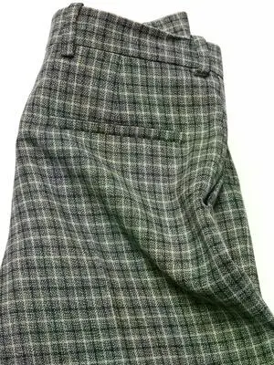 Acne Studios Checked Wool Trousers