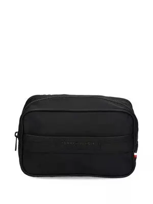 Tommy Hilfiger Zip-top Wash Bag - Black