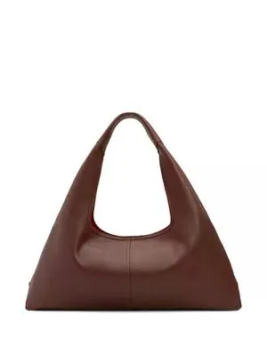 Ami Etienne Leather Shoulder Bag - Red