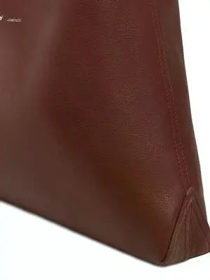 Ami Etienne Leather Shoulder Bag - Red