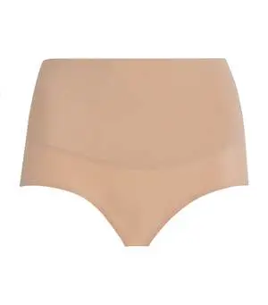 SKIMS Smoothing Intimates High-waist Briefs - Beige