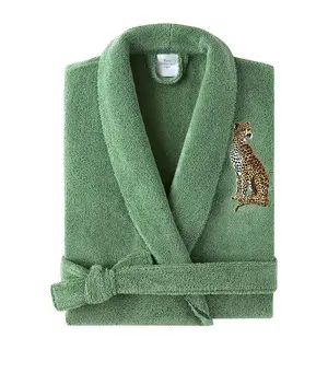 YVES DELORME Contes Bathrobe